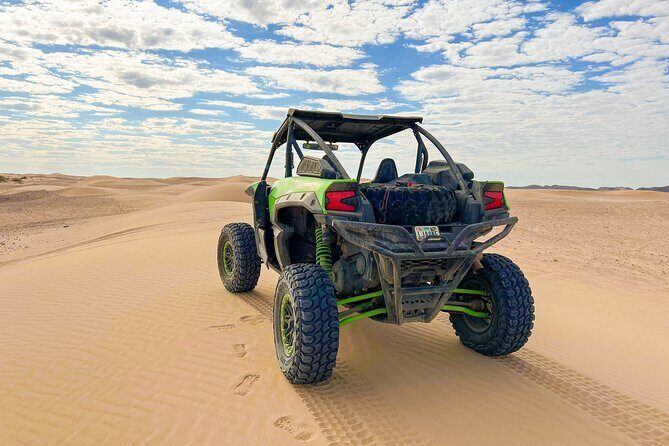 Self-Guided Fear and Loathing UTV Rental - The Itinerary & Terrain