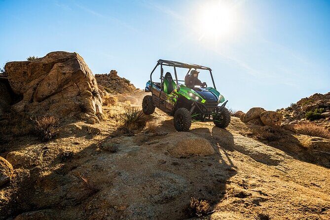 Self-Guided Fear and Loathing UTV Rental - What the Experience Looks Like