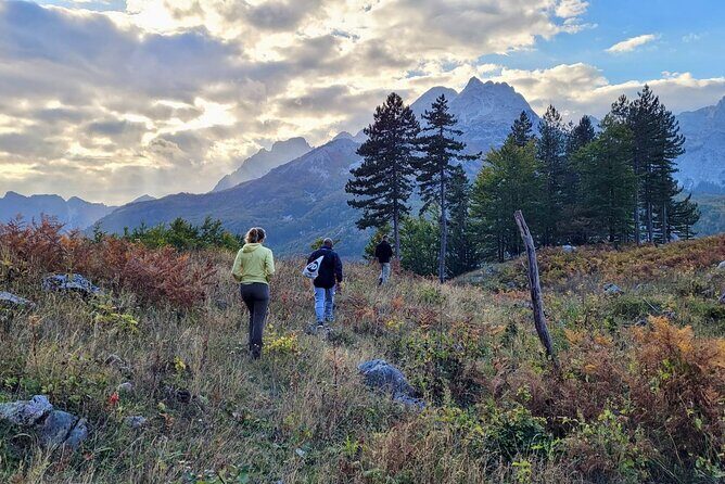 Self-Guided Hiking Tour: Theth, Valbona & Koman Lake in 3 Days - Day Two: The Mountain Pass and Remote Villages