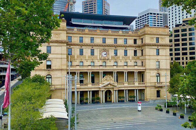 Self Guided Historical Walking Tour in Syndey - Practical Details