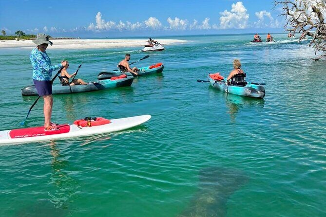 Self-Guided Island Tour: CLEAR/Standard Kayak, SUP-Bonita Springs - The Reviews Speak for Themselves