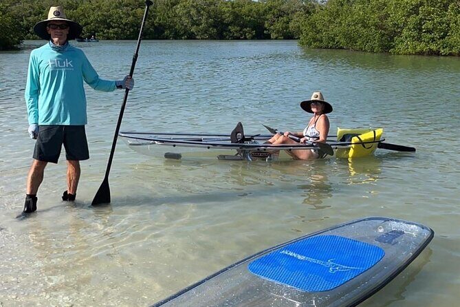Self-Guided Island Tour: CLEAR/Standard Kayak, SUP-Bonita Springs - The Sum Up