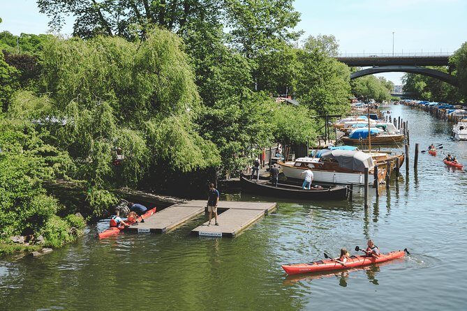 Self-Guided Kayak Adventure In Central Stockholm (One-man kayak) - Why It’s a Great Option for Certain Travelers