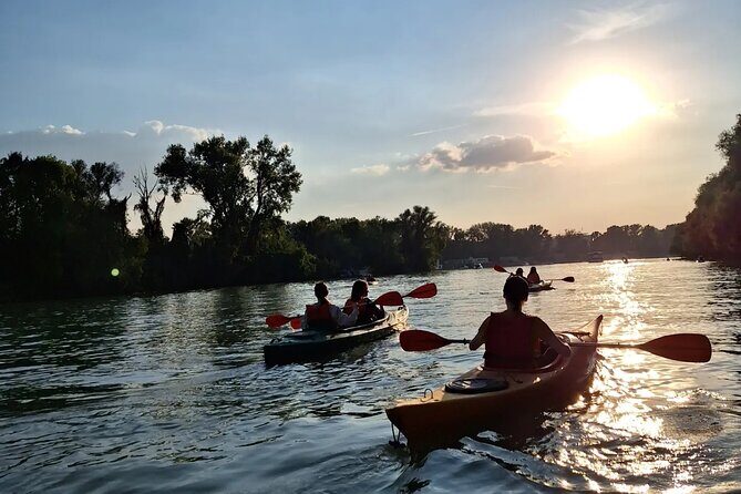 Self-guided kayak tour in Belgrade - What to Expect on the Water