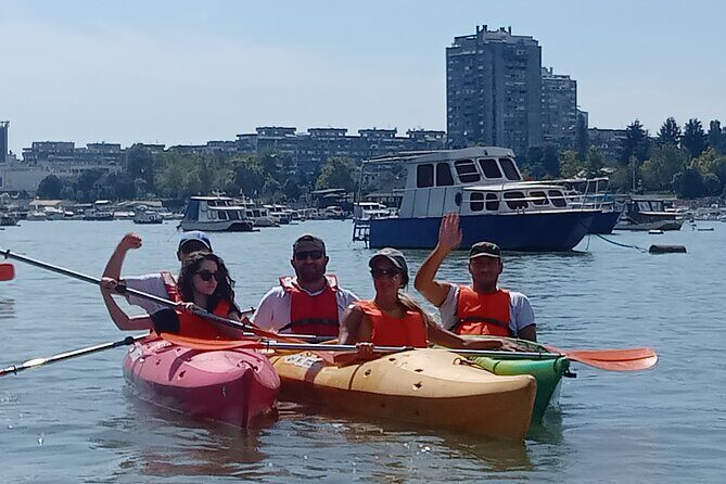 Self-guided kayak tour in Belgrade - Practical Tips for Participants