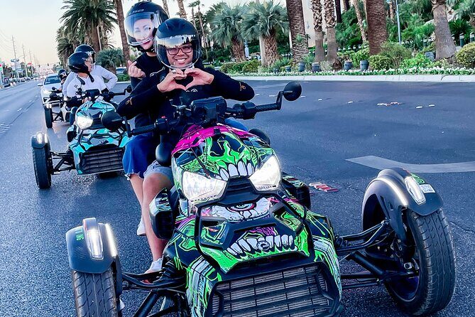 Self-Guided Las Vegas Trike tour on a CanAm Trike - Introduction