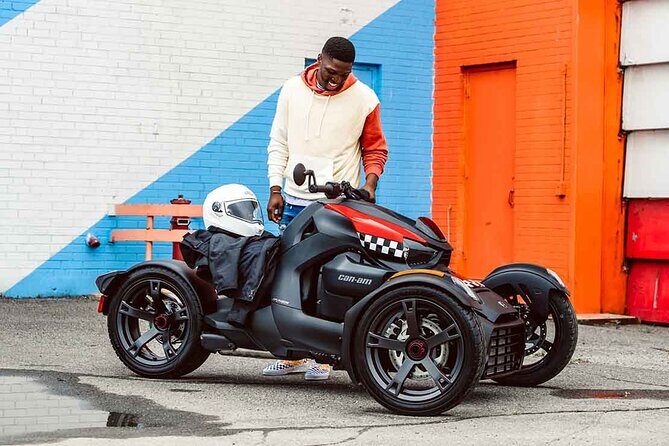 Self-Guided Las Vegas Trike tour on a CanAm Trike - Exploring the Self-Guided CanAm Ryker Experience