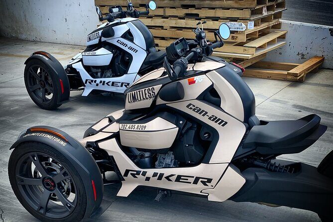 Self-Guided Las Vegas Trike tour on a CanAm Trike - The Sum Up
