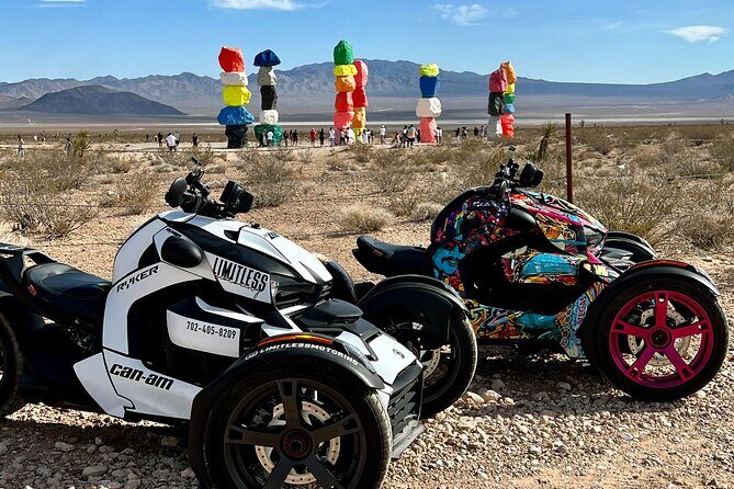 Self-Guided Las Vegas Trike tour on a CanAm Trike - FAQ