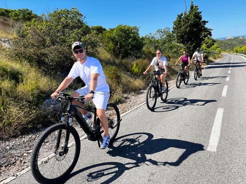 Self-guided mountain bike tour (non-electric) - Practical Details