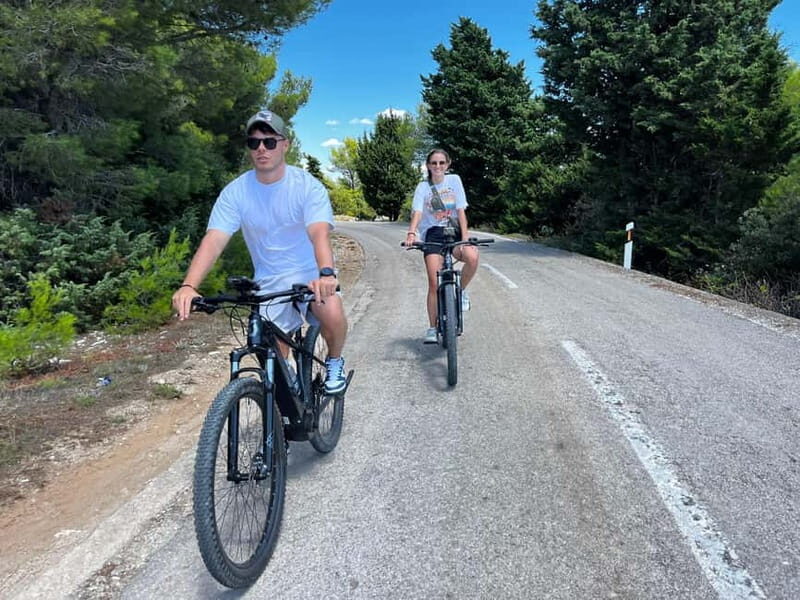 Self-guided mountain bike tour (non-electric) - The Sum Up