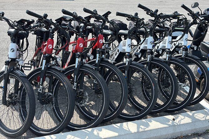 Self Guided Niagara On The Lake E-Bike Wine Tour - Frequently Asked Questions