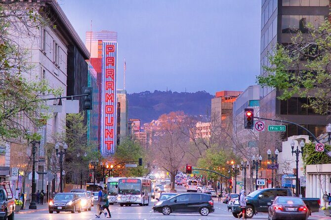 Self-Guided Oakland Tour in an Urban Excursion - Key Points to Remember Before Booking