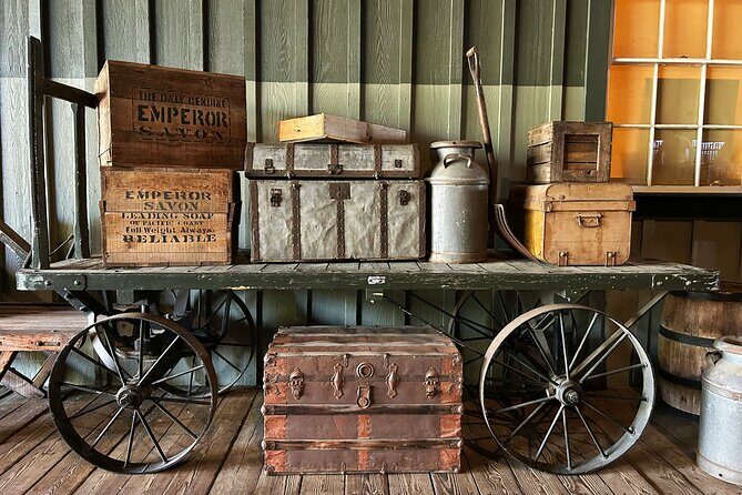 Self Guided Old Sacramento Walking Tour Explore Gold Rush History - Navigating the Old Sacramento Self-Guided Tour