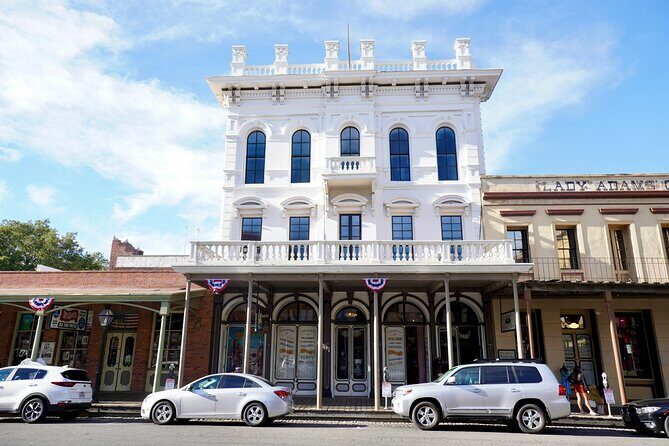 Self Guided Old Sacramento Walking Tour Explore Gold Rush History - FAQ