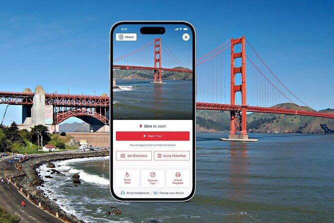Self-Guided Palace of Fine Arts to Golden Gate Bridge Audio Tour - Why Choose This Self-Guided Tour?