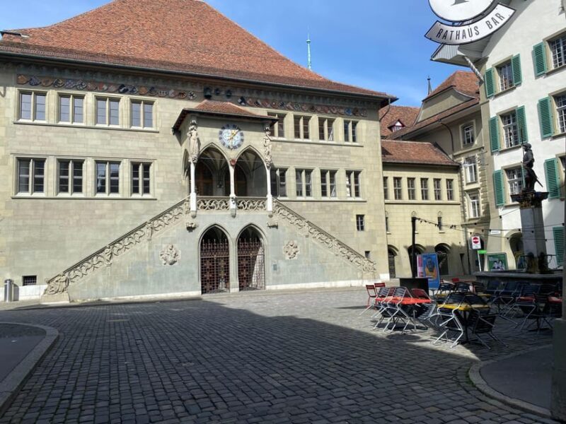 Self-Guided Reading City Tour in Bern - Who Will Love This Tour?