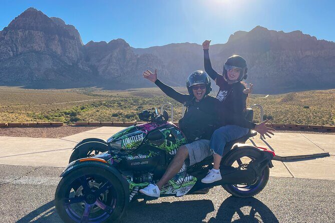 Self-Guided Red Rock Canyon CanAm Trike Tour - An In-Depth Look at the Experience