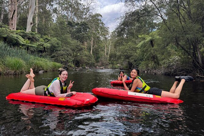 Self-Guided River Sledding Adventure on the Yarra River - Key Points