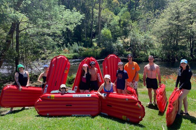 Self-Guided River Sledding Adventure on the Yarra River - Frequently Asked Questions