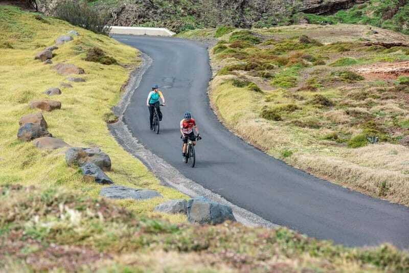 Self-Guided Road E-Bike Tour Ponta São Lourenço to Funchal - The Experience of a Lifetime, or a Good Workout with Views