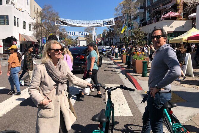 Self-Guided San Diego Walking or Bicycle Tour App - The Practical Side: Navigation and Logistics