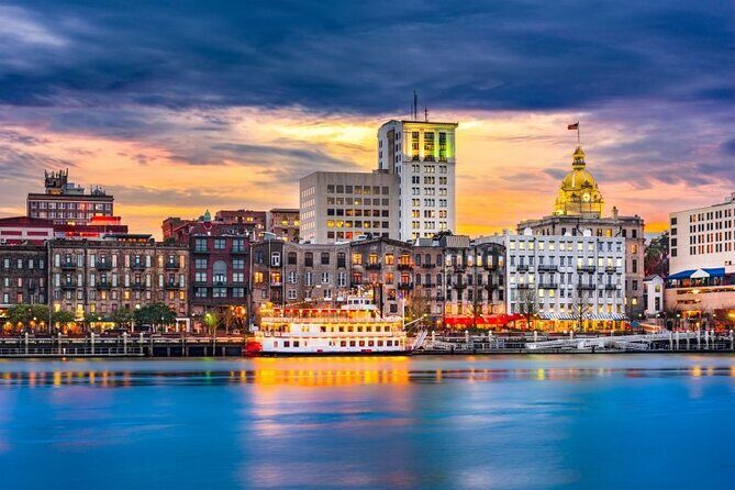 Self-Guided Savannah Georgia Ghost Experience - Exploring Savannah the Fun and Flexible Way