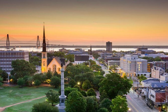Self-Guided Scavenger Hunt: Castles, Cannons & Colleges - Exploring Charleston’s Historic Heart