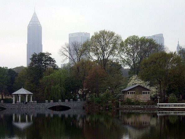 Self-Guided Scavenger Hunt: Finding Peace in Piedmont Park - Introduction