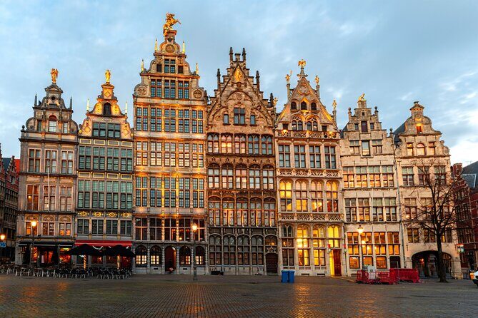 Self-Guided Scavenger Hunt in Antwerp - Key Points