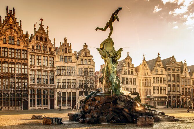 Self-Guided Scavenger Hunt in Antwerp - Accessibility and Ease of Use