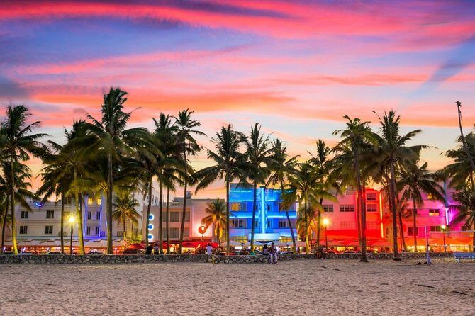Self Guided Scavenger Hunt: Miami Beach Colors & Culture - What’s Included and What’s Not