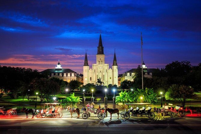 Self Guided Scavenger Hunt: New Orleans Ghost Tour - Key Points