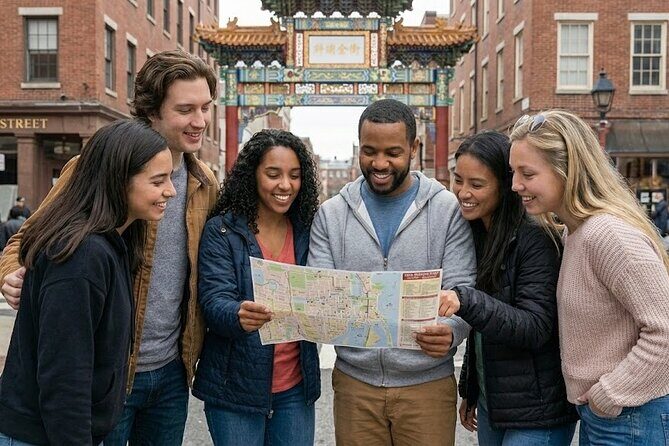 Self Guided Scavenger Hunt Old City Scavenger Hunt - Key Points