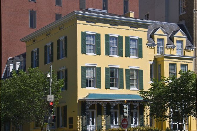 Self-Guided Scavenger Hunt: The Ghost Hunt of Washington D.C. - What to Expect from the Itinerary