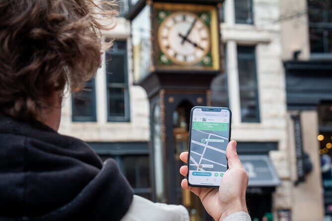Self-Guided Smartphone Walking Tour of Gastown - A Closer Look at the Tour Experience