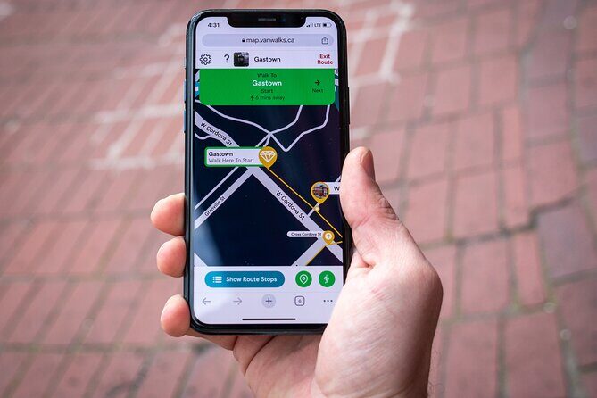 Self-Guided Smartphone Walking Tour of Gastown - FAQ
