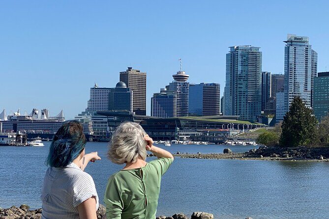 Self-Guided Smartphone Walking Tours of Stanley Park - A Closer Look at the Itinerary