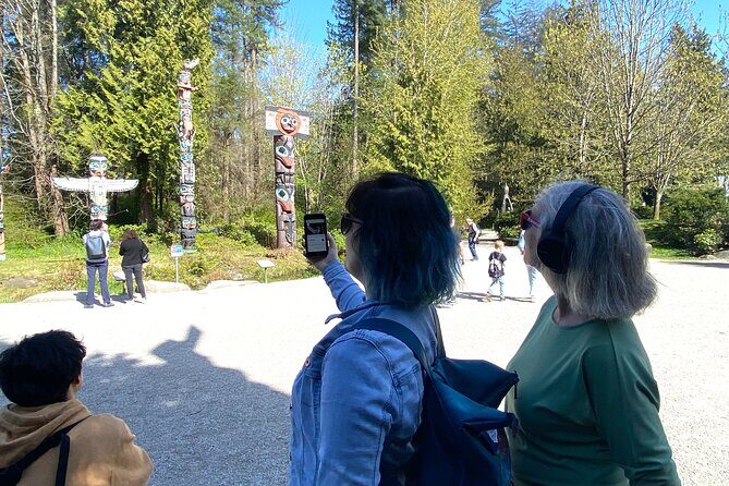 Self-Guided Smartphone Walking Tours of Stanley Park - The Sum Up