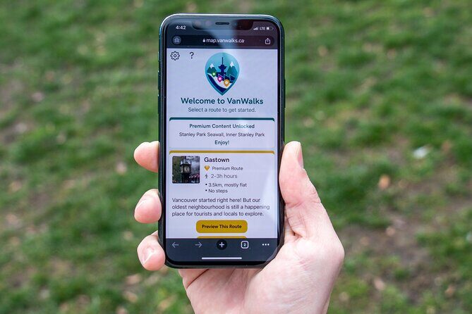 Self-Guided Smartphone Walking Tours of Stanley Park - FAQ