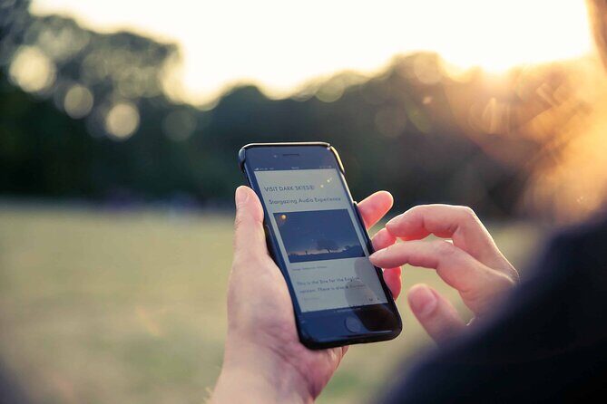 Self-Guided Stargazing Audio Experience - The Itinerary: What’s Included and What’s Not