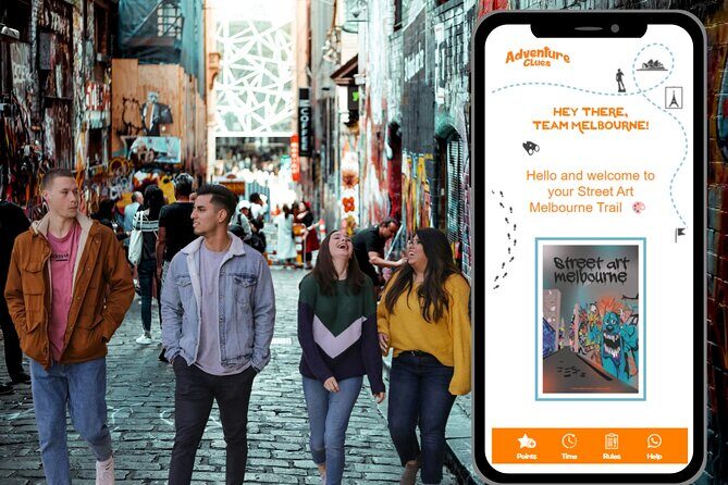 Self-Guided Street Art Tour in Melbourne with Fun Cryptic Clues - Key Points