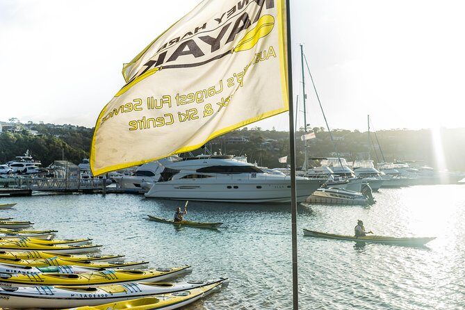 Self-Guided Sydney Middle Harbour Kayak 3 Hour Tour by Single Kayak - Practical Tips for a Smooth Experience