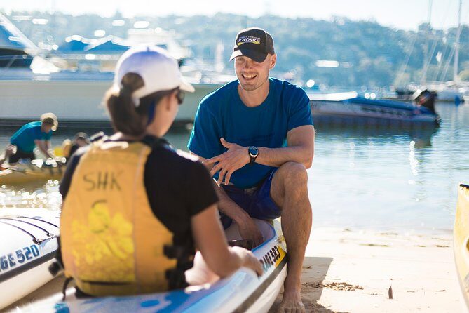 Self-Guided Sydney Middle Harbour Kayak 3 Hour Tour by Single Kayak - FAQs
