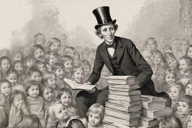 Self-Guided Tour of Hans Christian Andersen's Copenhagen - Key Points