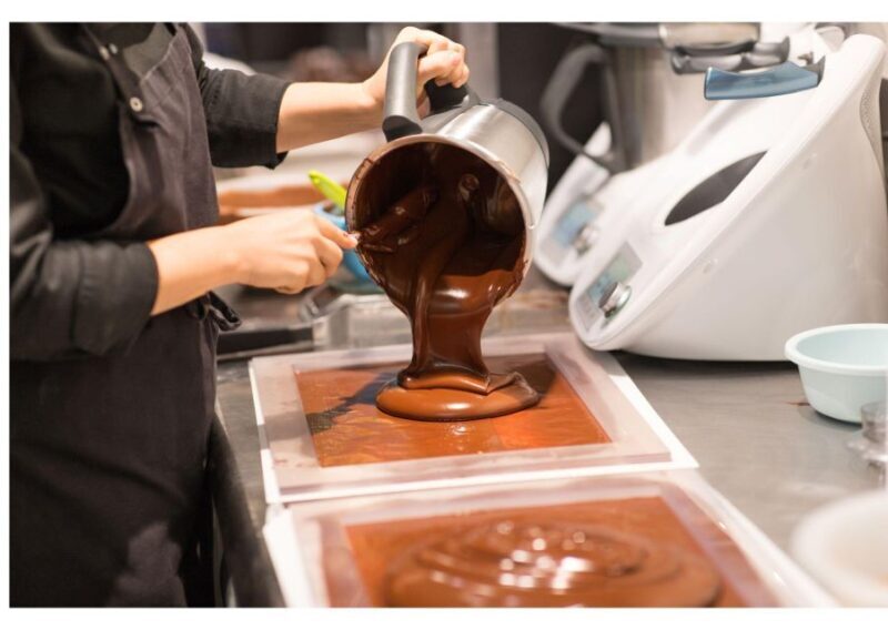 Self Guided Tour of London's Hidden Chocolate Shops - The Authentic Experience in Action