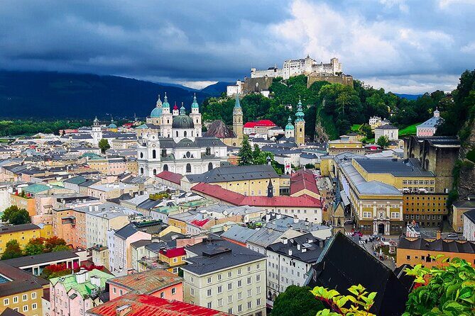 Self-Guided Tour of Salzburg: Stories, Photo Spots & Desserts - Detailed Breakdown of the Itinerary