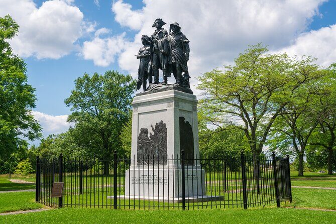 Self-Guided Tour of The Fallen Timbers Battlefield - Key Points