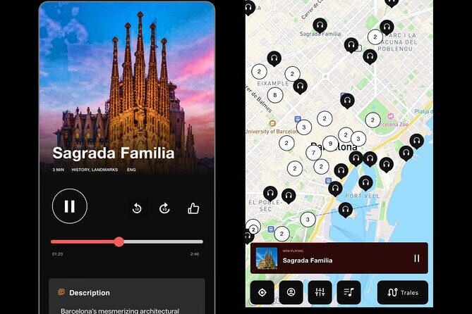 Self-Guided Tours Barcelona: 150+ Captivating Audio Stories - What the Tour Offers