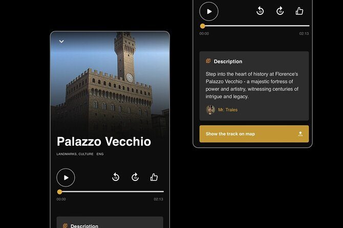 Self Guided Tours Florence With 100 Captivating Audio Stories - A Detailed Look at the Tour Experience